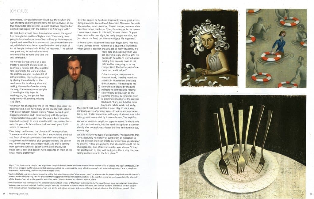 Interview by Anne Telford, Editor-at-Large, Communication Arts